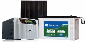 Solar Off Grid Combo | Shine 1250, Saver battery 170AH (1 N), Solar ...